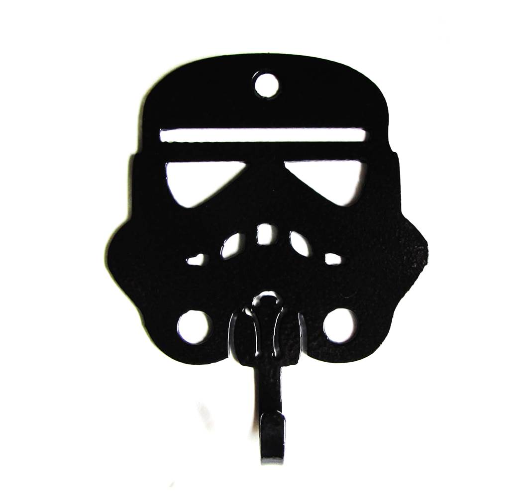 Storm Trooper Helmet Hook – Designs By Kennedy