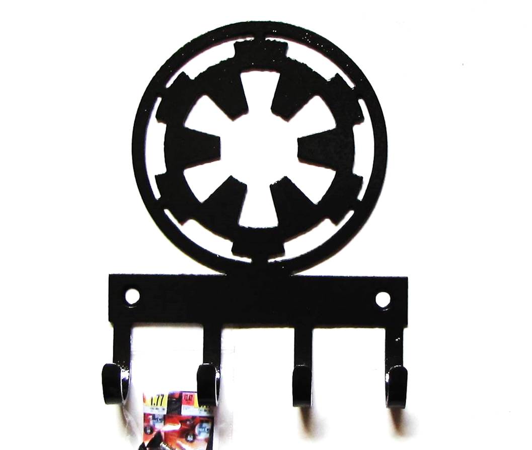 Star Wars Imperial Logo Hooks – Designs By Kennedy