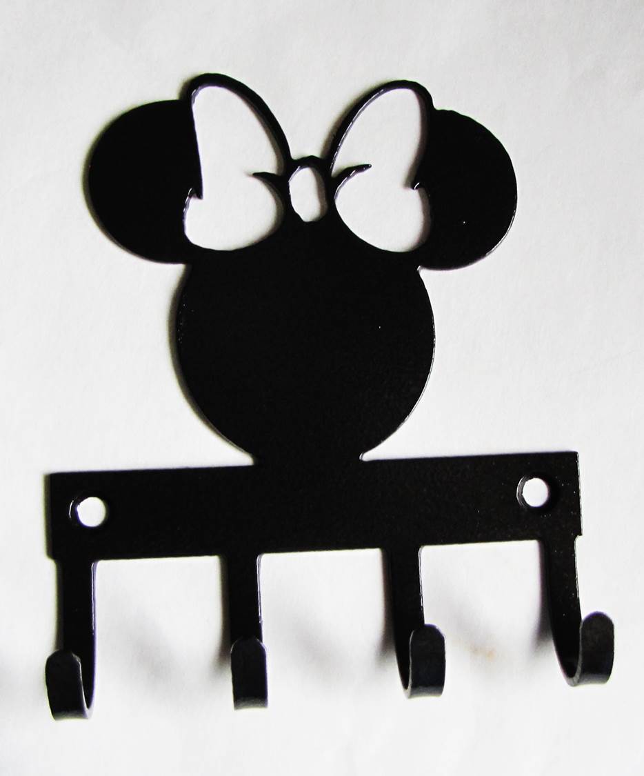 Minnie Mouse Wall Hooks – Designs By Kennedy