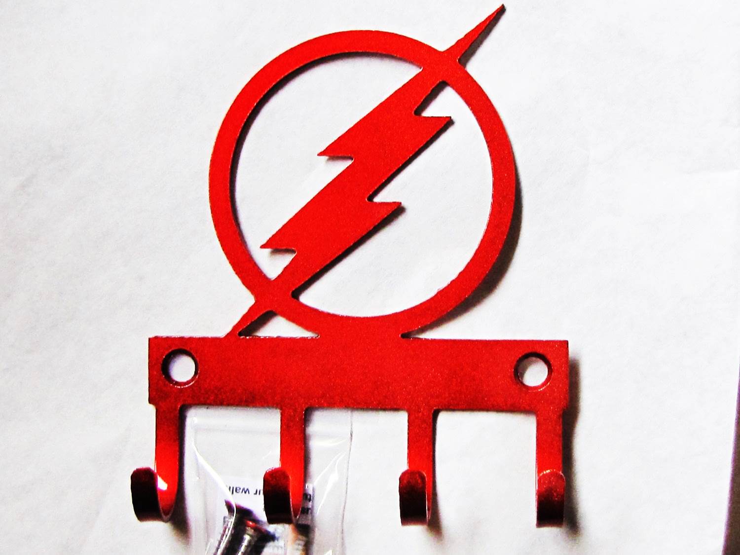 The Flash Logo Wall Hooks – Designs By Kennedy