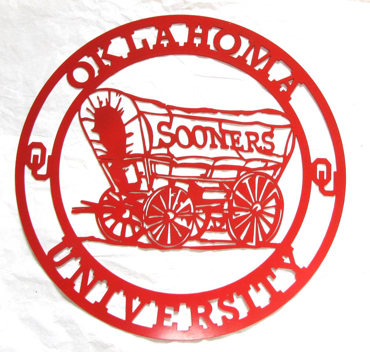 University of Oklahoma Sign – Designs By Kennedy