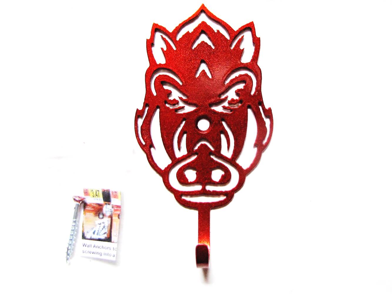 Forward Facing Hog Logo