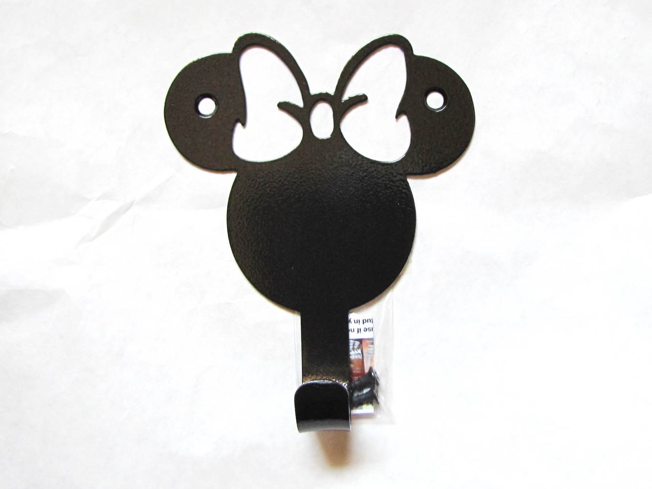 Minnie Mouse Coat or Towel Wall Hook – Designs By Kennedy
