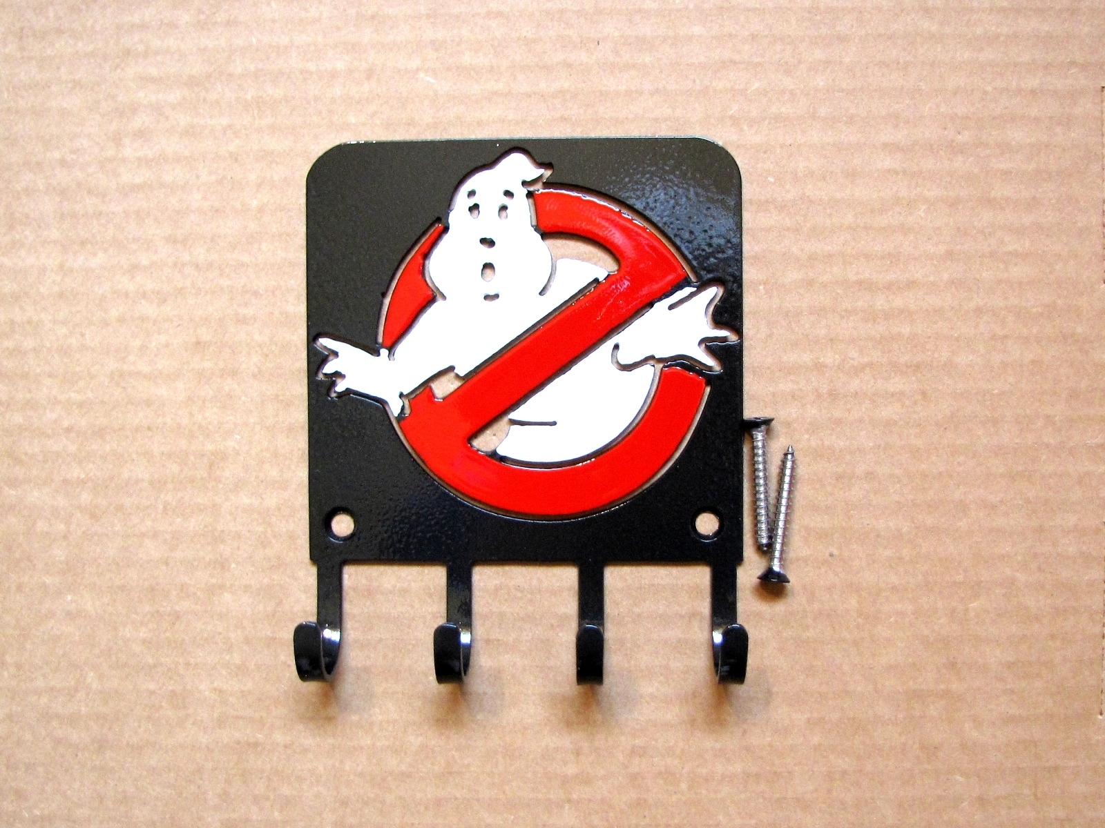 Ghostbusters Logo Wall Hooks – Designs By Kennedy