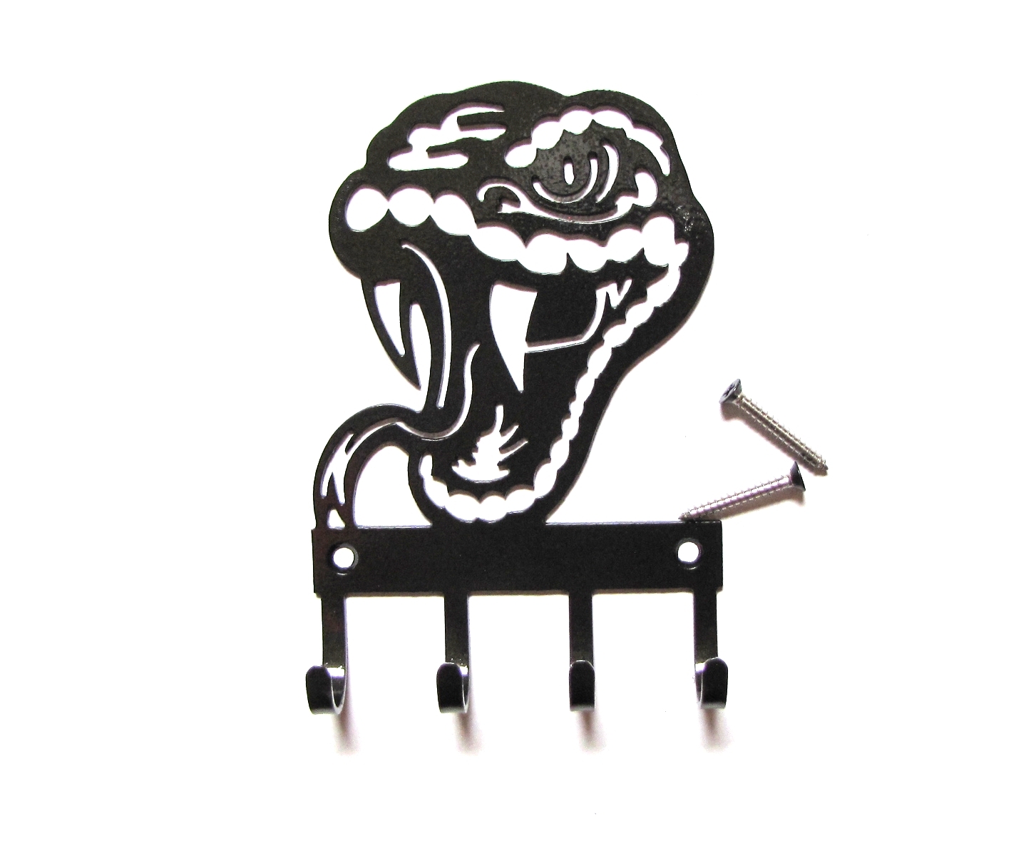 Snake Head Metal Wall Hooks – Designs By Kennedy