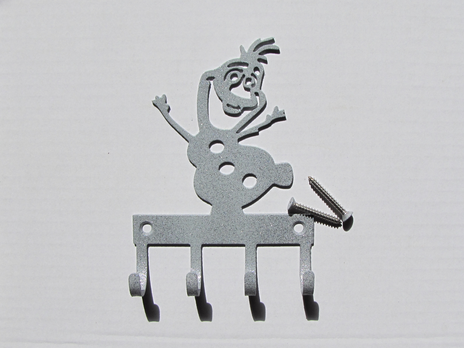 Frozen's OLAF Wall Hooks – Designs By Kennedy
