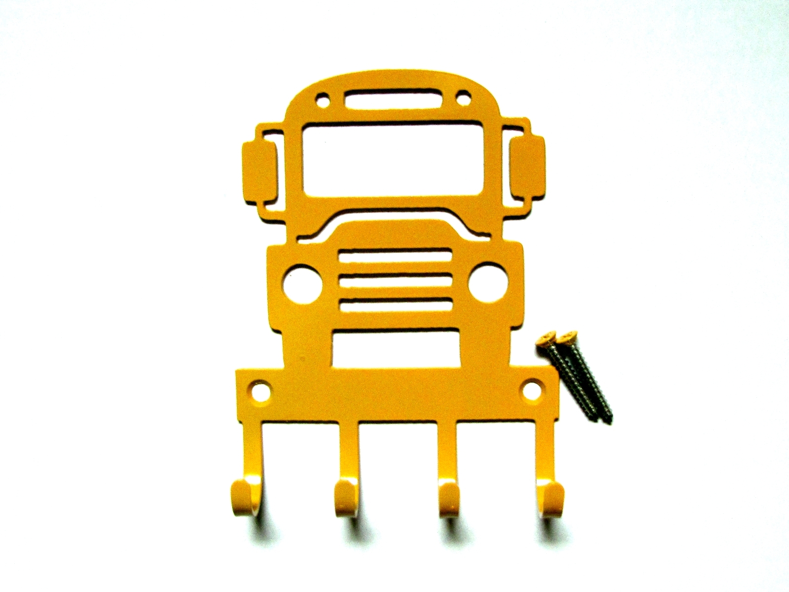School Bus Metal Wall Hooks – Designs By Kennedy