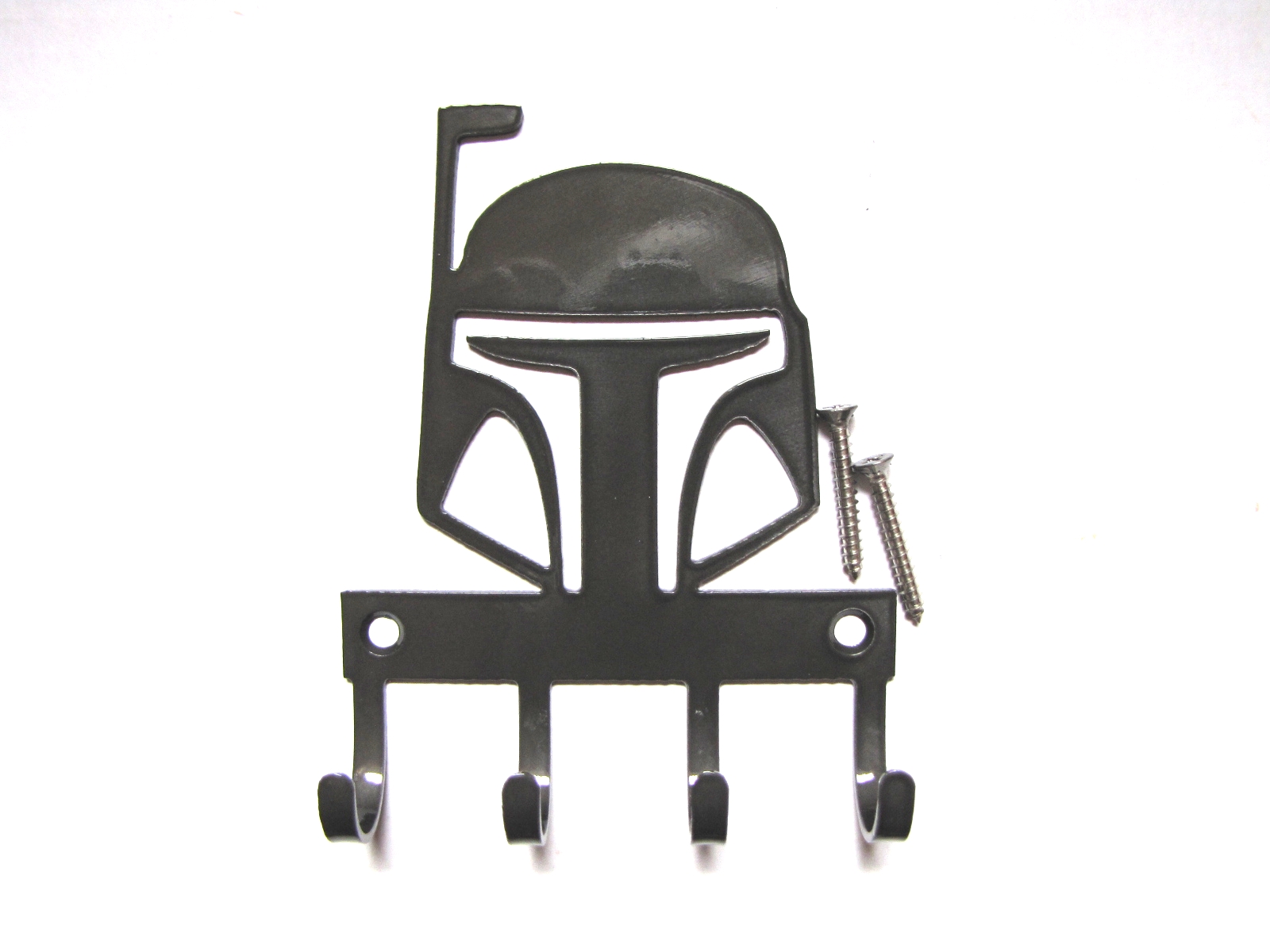 MANDALORIAN Helmet Wall Hooks – Designs By Kennedy
