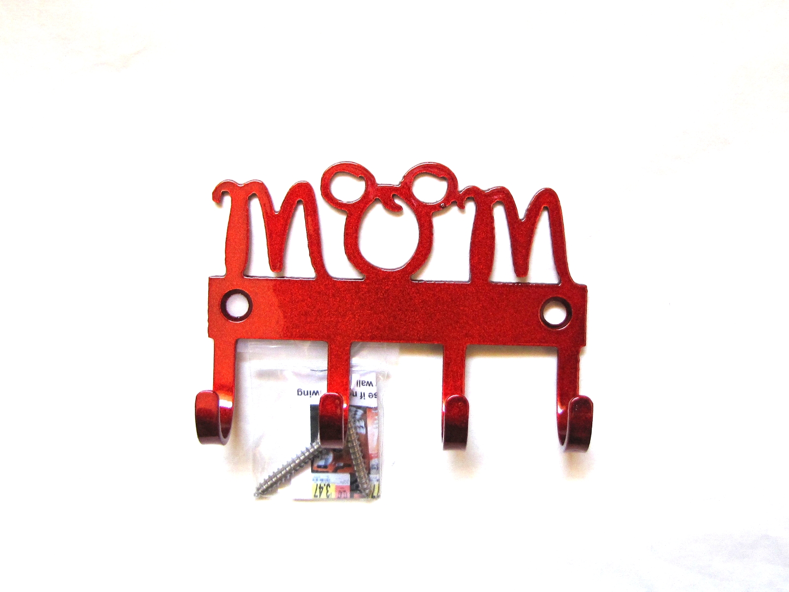 Mom Wall Hooks – Show your Mom some love – Designs By Kennedy