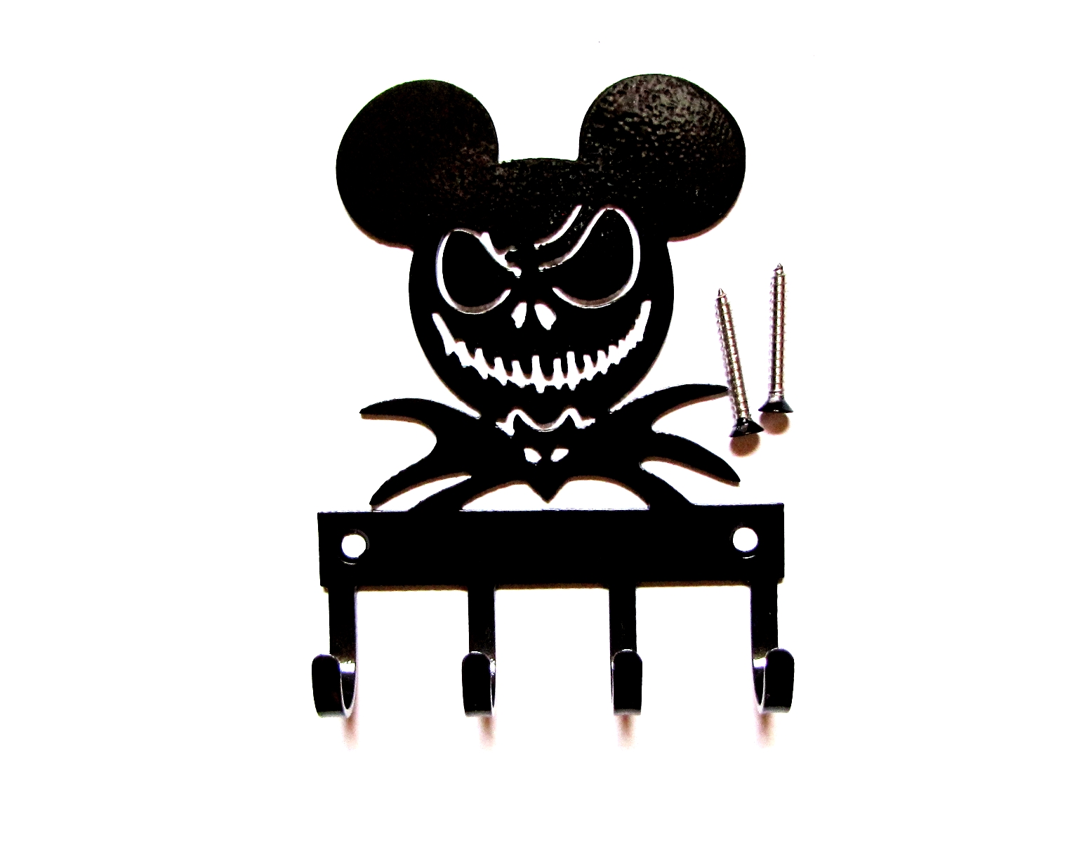 Mickey Head Skellington Wall Hooks – Designs By Kennedy