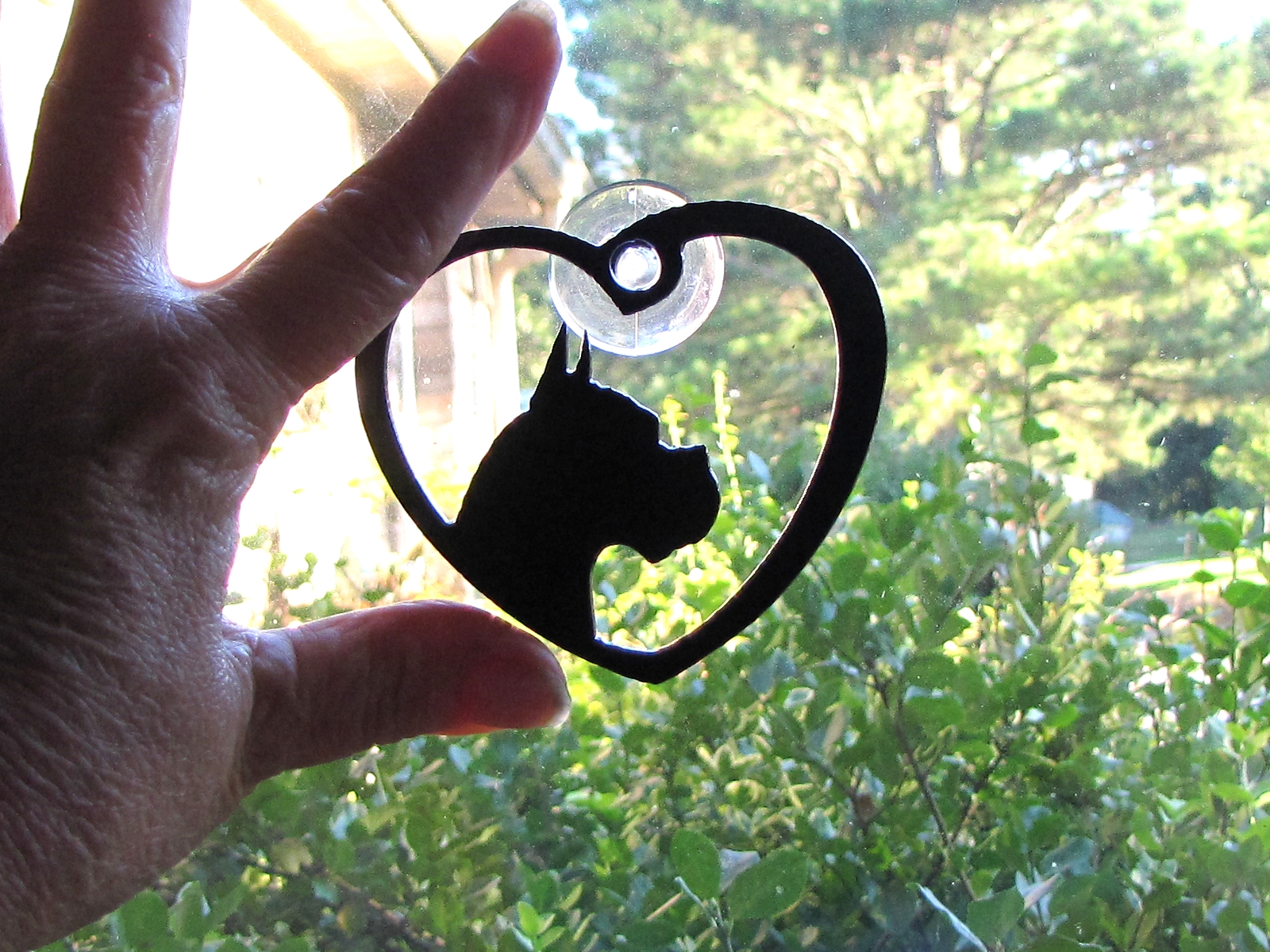 Minnie Mouse Window Art – Designs By Kennedy Grab this one today!