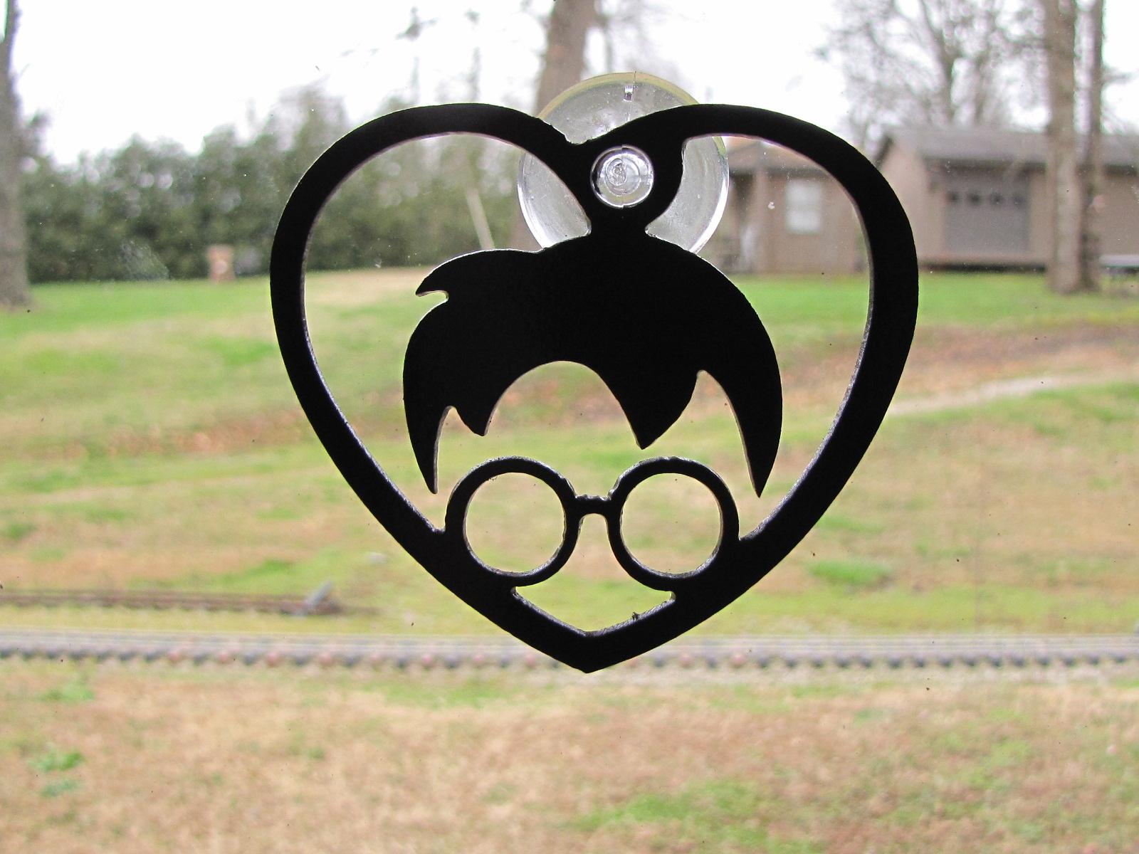Heart Harry Potter Inspired Window Art – Designs By Kennedy Grab this ...