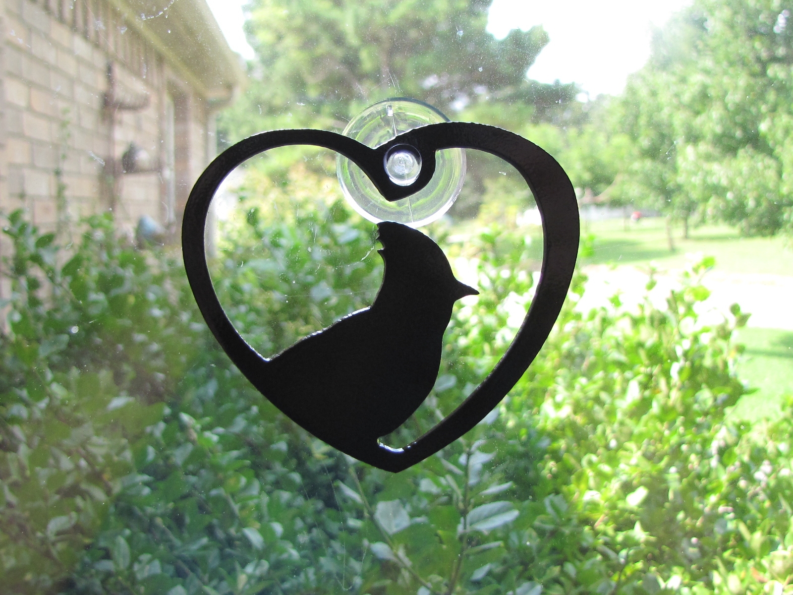 Cardinal Window Art Mirror Decor – Designs By Kennedy Grab this one today!