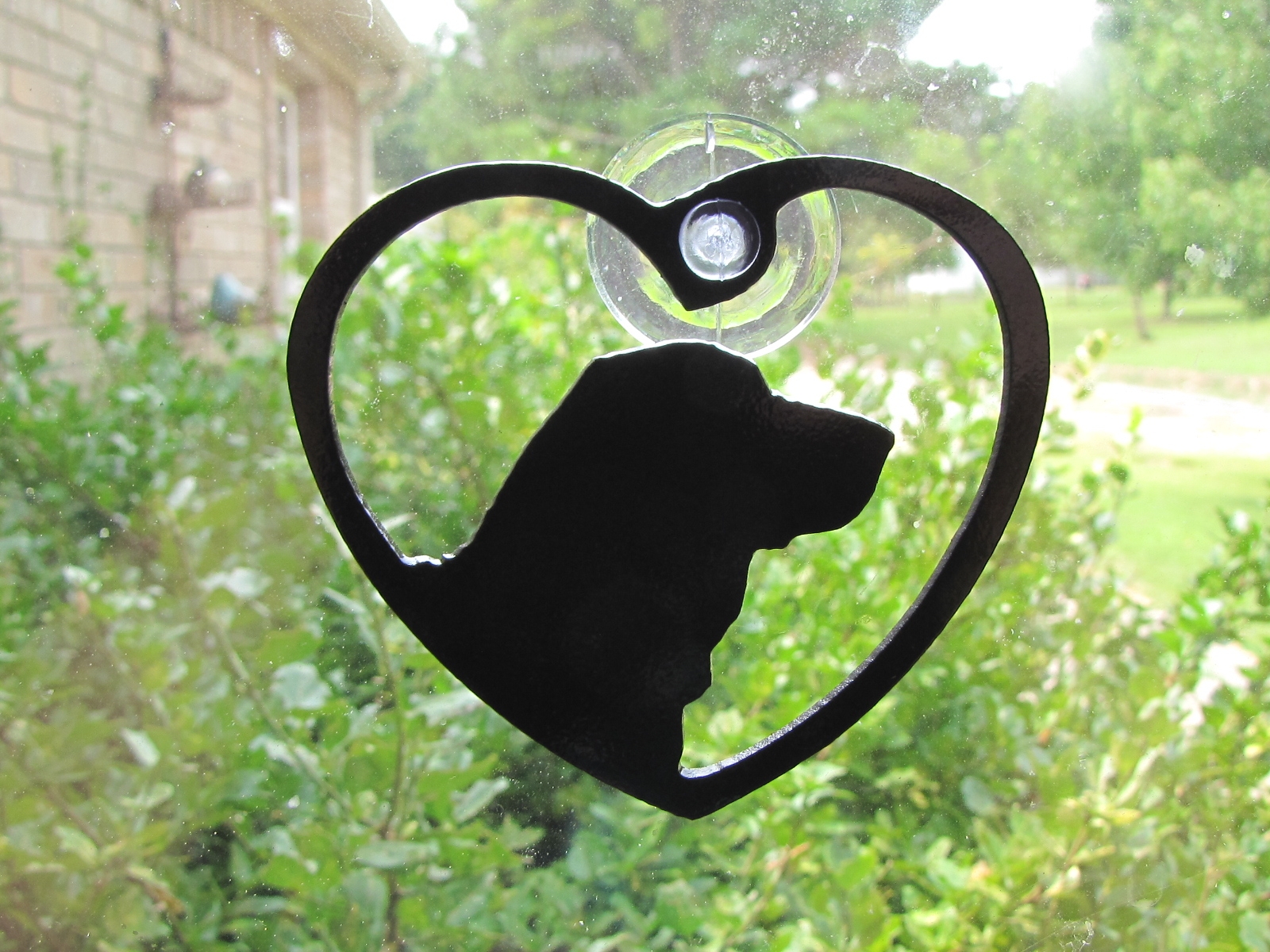 Bloodhound Window Art Mirror Decor – Designs By Kennedy Grab this one ...