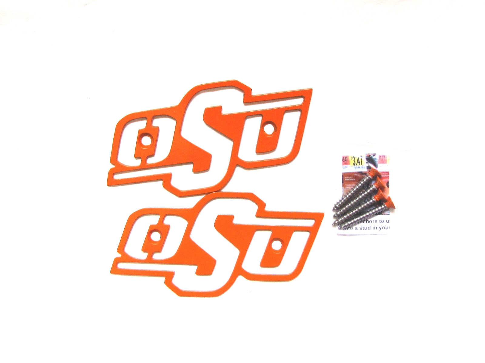 CUSTOM OSU Logo w/screws – Designs By Kennedy
